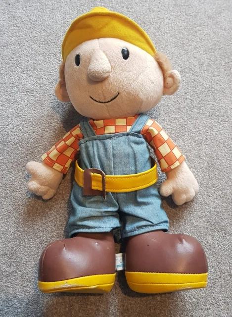 BOB THE BUILDER Vintage Born to Play 1998 Plush Soft Toy | 13" £4.50 ...