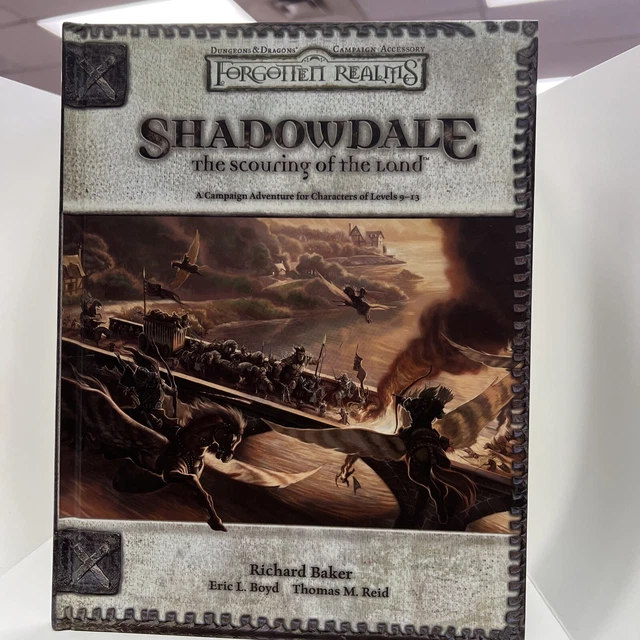 DUNGEONS AND DRAGONS: Forgotten Realms: Shadowdale The Scouring of the ...
