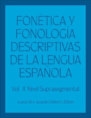 SONIA COLINA FONÉTICA y fonología descriptivas de la lengua española ...