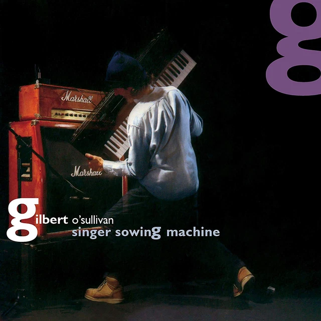 GILBERT O'SULLIVAN SINGER Sewing Machine (CD) Album EUR 21,34 - PicClick FR