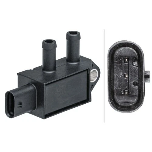 HELLA SENSOR, ABGASDRUCK passend für AUDI MAN SEAT SKODA VW HITACHI EUR ...