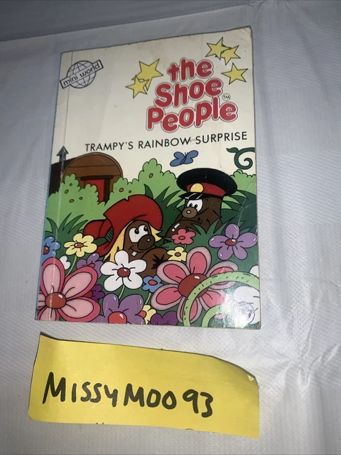 TRAMPY'S RAINBOW SURPRISE (The Shoe People) Book The Cheap Fast Free ...