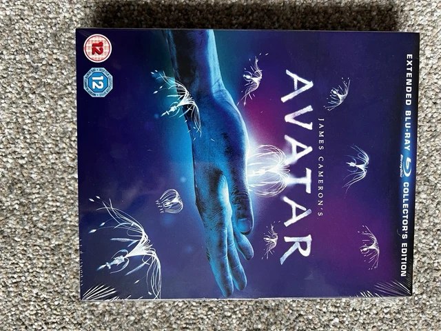 AVATAR EXTENDED COLLECTOR'S Edition [Blu-ray] - DVD PQVG The Cheap Fast ...
