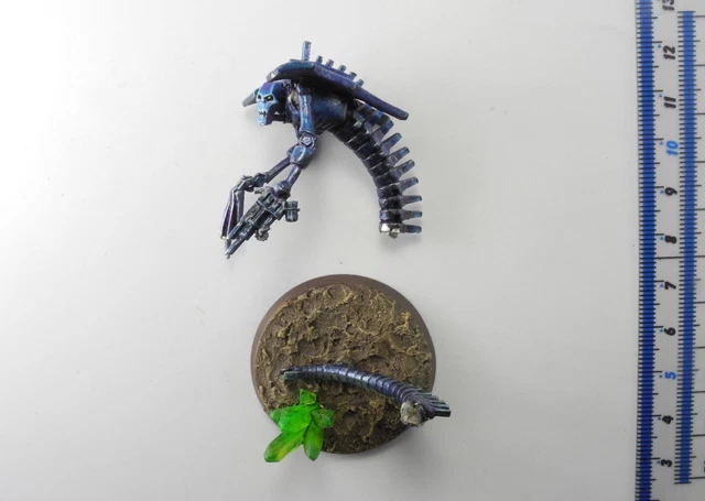 NECRON WRAITH D Metallo Necrons Wraiths Esercito Dipinto Warhammer 40K ...