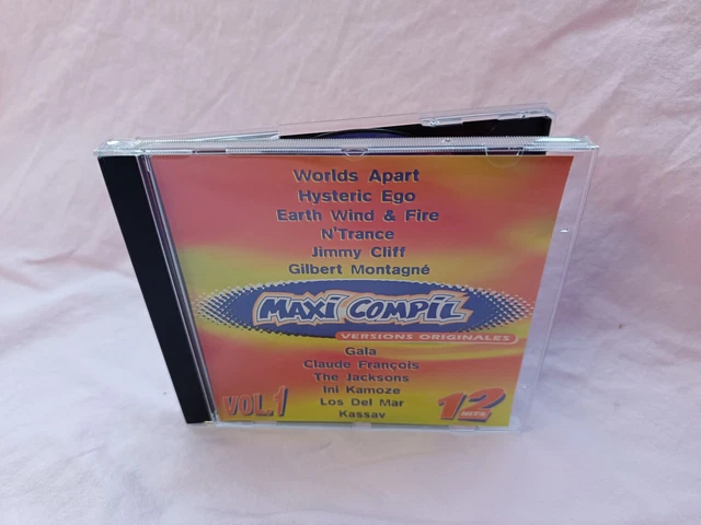 CD MAXI COMPIL Versions Originales Vol 1 Compilation La Francaise Des ...