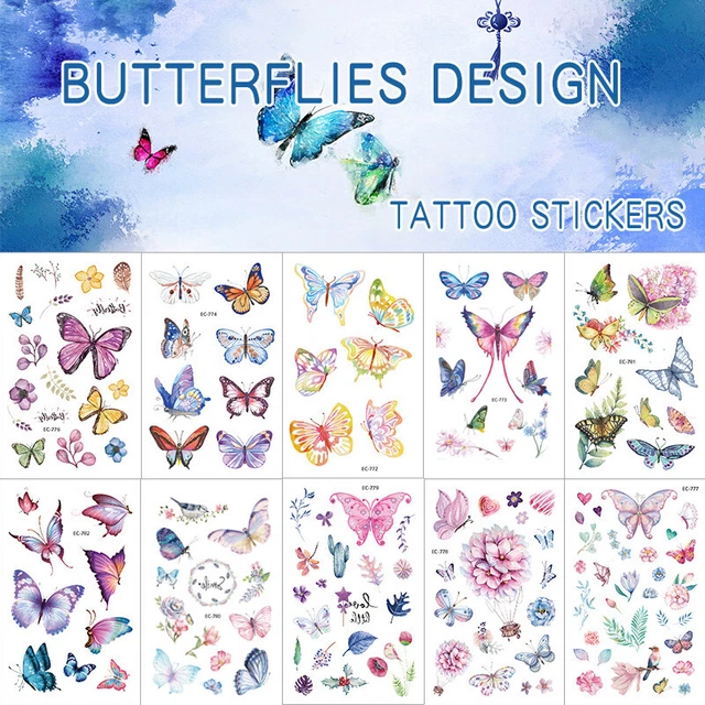 ACQUERELLO ARTE FLOREALE Braccio Corpo Cartone Animato Tatuaggio ... ACQUERELLO ARTE FLOREALE Braccio Corpo Cartone Animato Tatuaggio ...