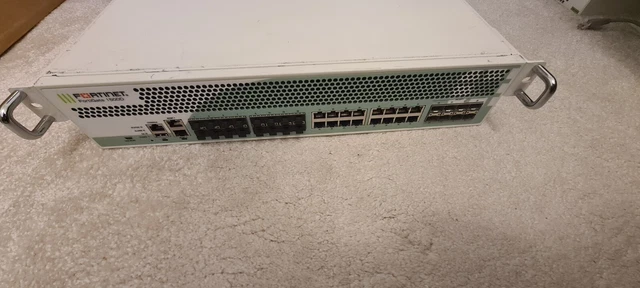 FORTINET FORTIGATE 1500D Next Generation Firewall SFP+ Interfaces £995. ... FORTINET FORTIGATE 1500D Next Generation Firewall SFP+ Interfaces £995. ...
