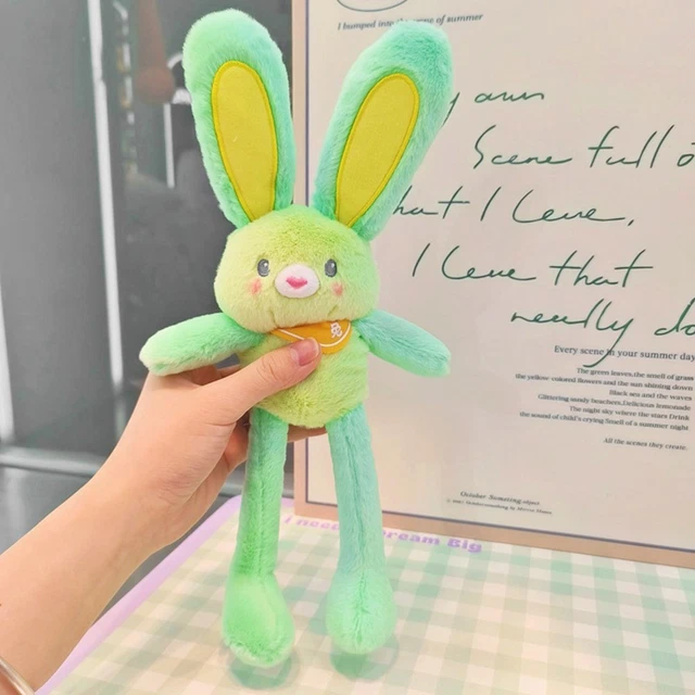 SOFT INTERACTIVE PLUSH Rabbit Toy with Changeable Features for All Ages ...