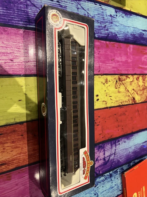 BACHMANN 34-675 BR Maroon 57' Mk1 Suburban Full Open Coach W48029 Boxed ...