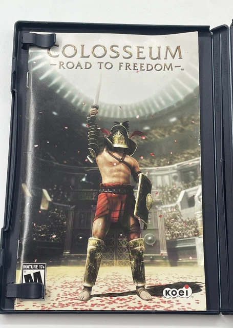 COLOSSEUM ROAD TO Freedom Sony PlayStation 2 Game CIB Complete PS2 ...