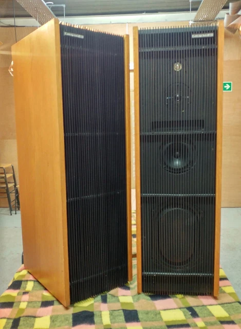 VINTAGE CAMBRIDGE AUDIO R50 Transmission Line Floorstanding Speakers £ ...