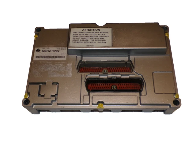 INTERNATIONAL NAVISTAR DT466E Diesel Engine Control Module Ecu Ecm ...