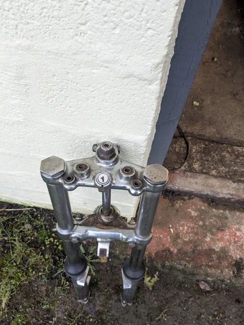 BSA ROCKET 3 Mark 2 front forks £185.00 - PicClick UK