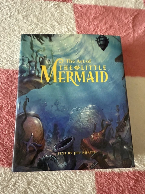 THE ART OF The Little Mermaid A Disney Miniature Jeff Kurtti HC Book ...