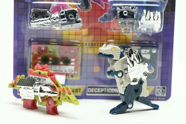 TRANSFORMERS SLUGFEST OVERKILL G1 Reissue Decepticon Robots Christmas ...