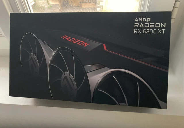 AMD RADEON RX 6800 Xt - Founder Edition - Under Warranty EUR 649,00 ...