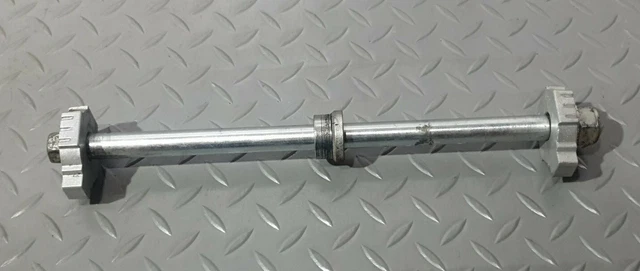 KTM DUKE 125 2017 - 2023 Rear Wheel Spindle Axle with Spacers EUR 23,04 ...