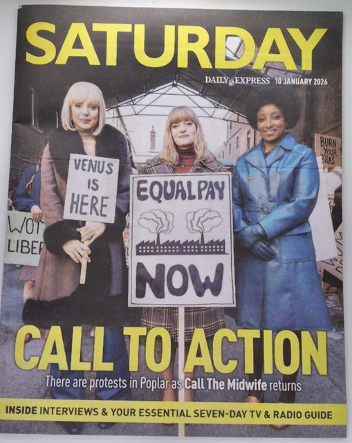 SCOTTISH DAILY EXPRESS Saturday magazine 10th January 2026 Call the ...