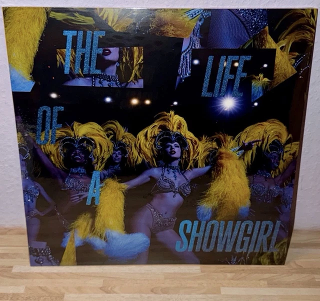 TAYLOR SWIFT THE Life Of A Showgirl Baby That’s Show Business Blue ...