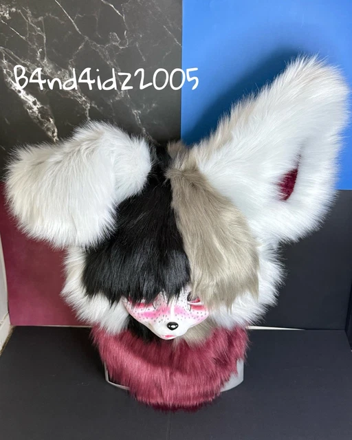 KIGURUMI MASK FURSUIT Head Kig Cosplay Costume £448.43 - PicClick UK