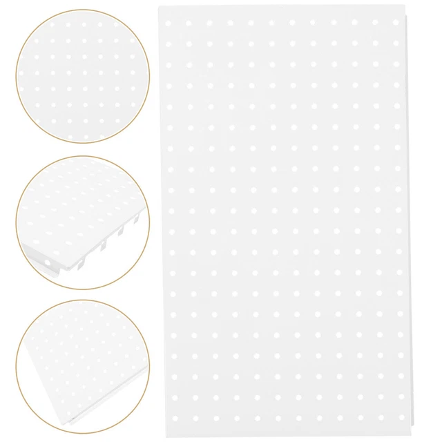 PANNEAU DE TABLEAU D'outils Perforé Système Rangement Pour Établi EUR ...