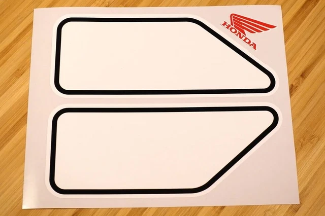 HONDA MONKEY 125 Airbox side decals - Pair (All models 2018 on) £13.46 ...