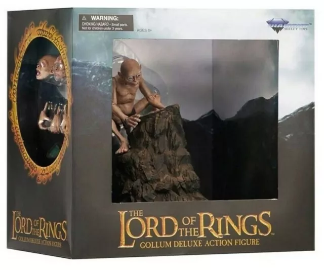 DIAMOND SELECT TOYS Lord Of The Rings Gollum Deluxe Action Figure EUR ... DIAMOND SELECT TOYS Lord Of The Rings Gollum Deluxe Action Figure EUR ...