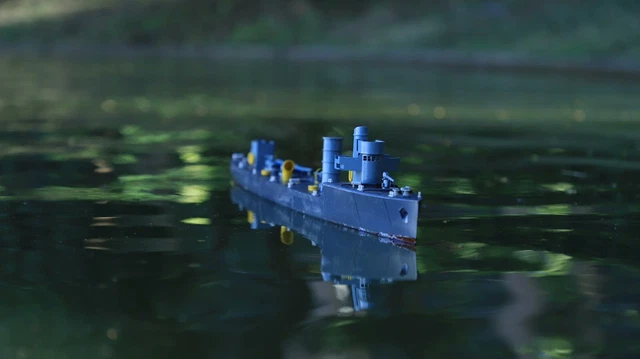 1/72 SMS G101 G-101 Large torpedo boats destroyer 3D Printed RC kits £ ...