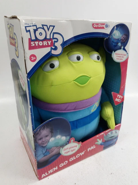 DISNEY PIXAR TOY Story 3 Alien Go Glow Pal Brand New In Original Box ...