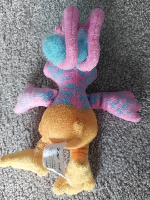 THE WOTWOTS PLUSH Dotty Wot wot Soft Toy Hasbro 7 inch pink (B10) £0.99 ...