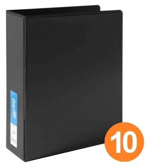 10 PACK - Bantex Insert Lever Arch File 70mm A4 Eco Friendly ...