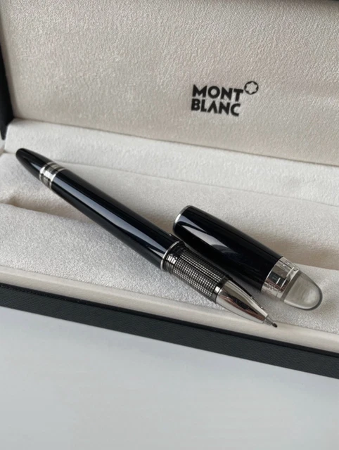 MONTBLANC STARWALKER BLACK Resin Rollerball – Originale – Ottime ...