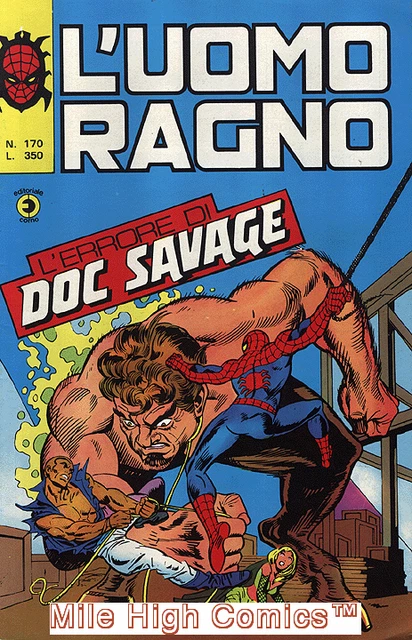 SPIDER-MAN ITALIANO (L'UOMO RAGNO) (1970 Serie) #170 Bellissimo Fumetto ...