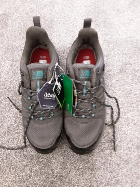 KARRIMOR TREK DYNAGRIP Unisex Walking Boots Uk7 £27.00 - PicClick UK