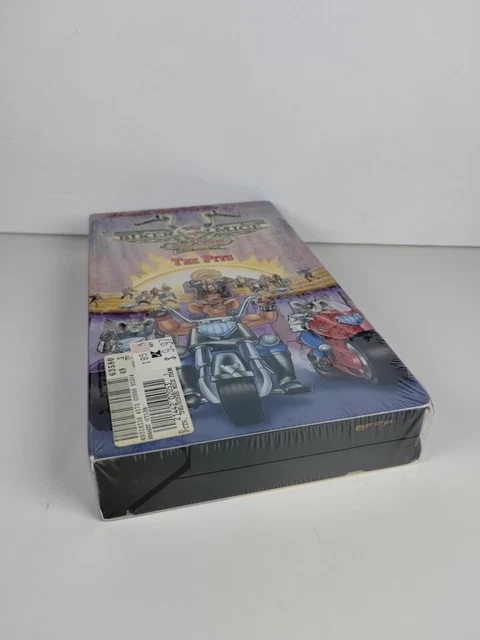 BIKER MICE FROM MARS: The Pits VHS Factory Sealed Animated 90's Cartoon ...