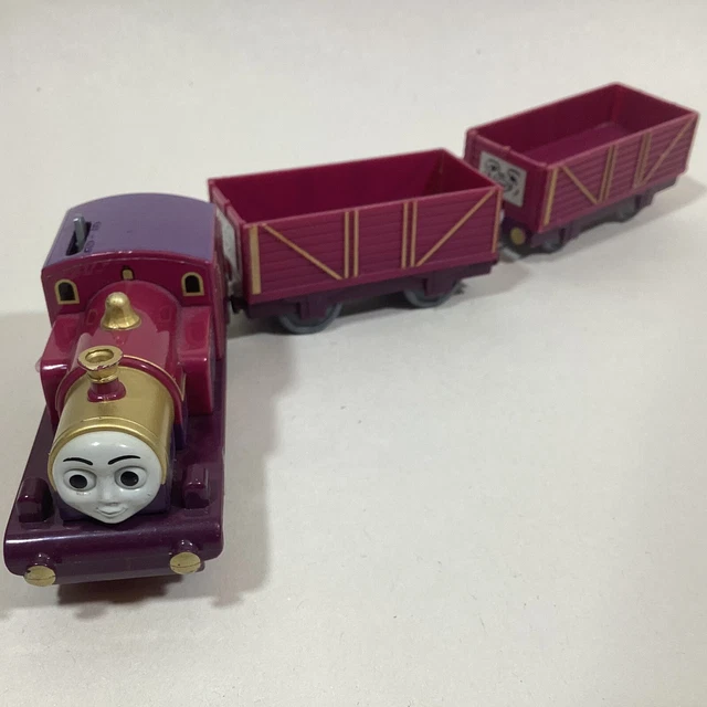 TOMY TRACKMASTER THOMAS the tank engine train lady and troublesome ...