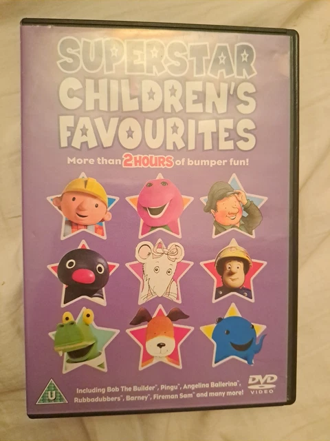 CHILDREN'S FAVOURITES - Superstar [DVD] £0.99 - PicClick UK