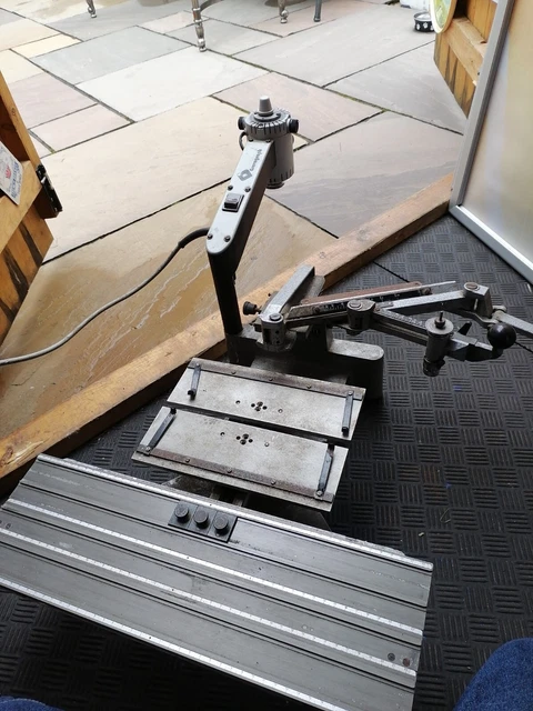 GRAVOGRAPH PANTOGRAPH MANUAL Engraving Machine Model IM3 £500.00 ...