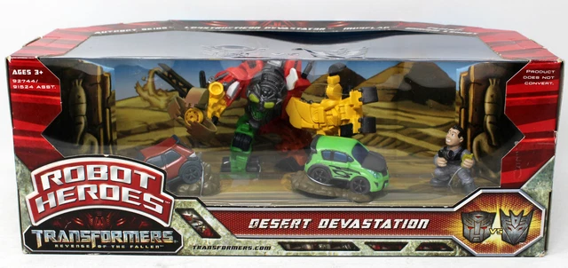TRANSFORMERS - ROBOT Heroes - Desert Devastation - 4 Figuren - 2009 EUR ...