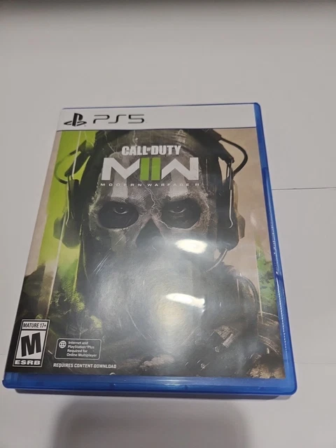 CALL OF DUTY: Modern Warfare 2 (Sony PlayStation 5, 2022) EUR 7,86 ...