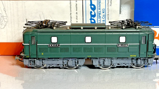 LOCOMOTIVE ÉLECTRIQUE DE la SNCF - BB 300 - ROCO - ref:43474 EUR 79,00 ...