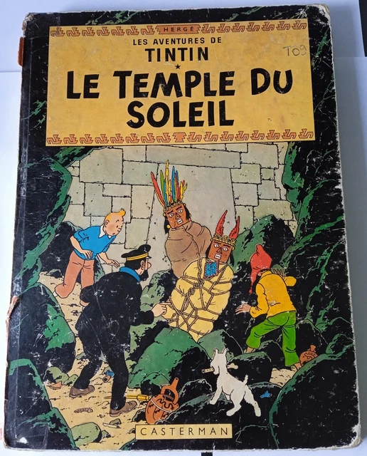 ANCIEN ALBUM DE Tintin, Hergé, casterman, 1949 EUR 12,00 - PicClick FR