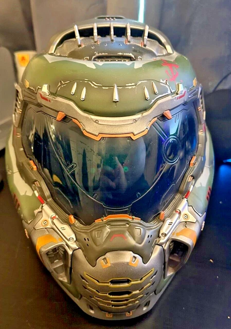 DOOM ETERNAL COLLECTOR'S Edition Doom Slayer Wearable HELMET ONLY ...
