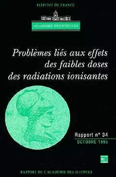 PROBLÈMES LIÉS AUX effets des faibles doses des radiations ionisantes ...