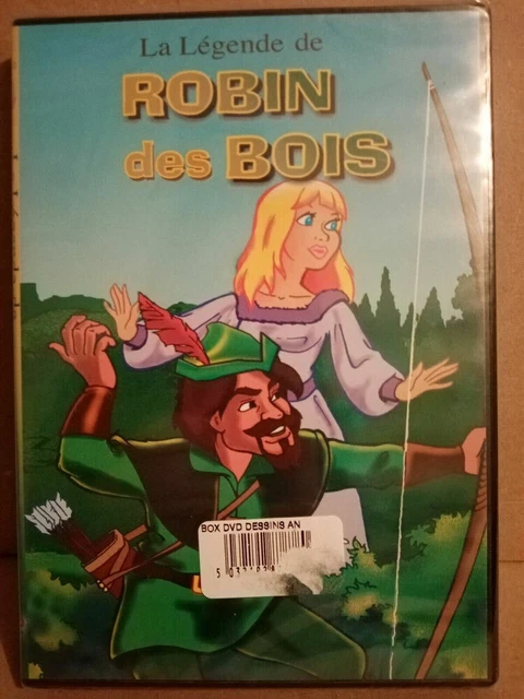 THE LEGEND OF Robin Hood/ DVD New in blister £5.51 - PicClick UK