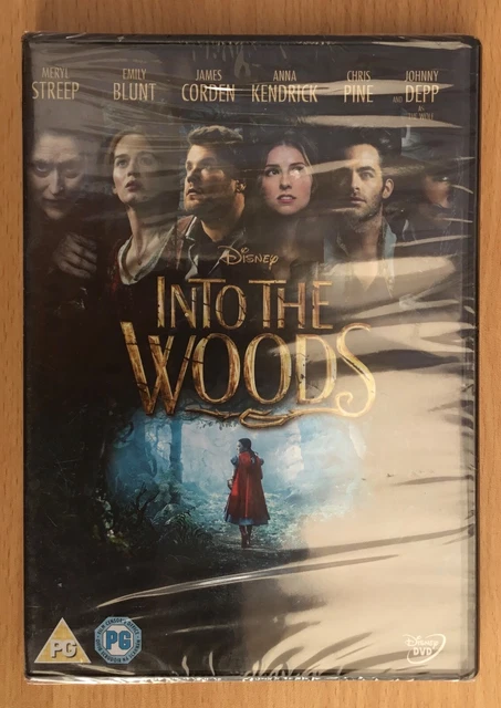 🌟INTO THE WOODS🌟MERYL Streep🌟Dvd Film🌟Brand New & Sealed🌟Uk🇬🇧Seller🌟 £9.95 - PicClick UK