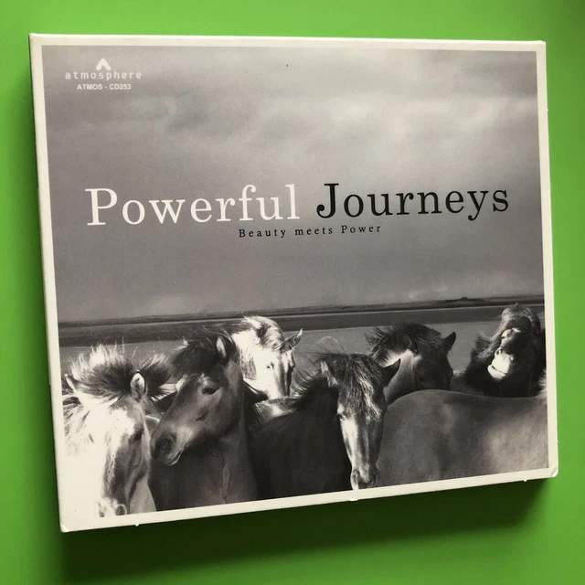 TY UNWIN POWERFUL JOURNEYS Soundtrack CD Man Nature Wastelands Empire ...