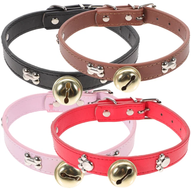 ADJUSTABLE NYLON COLLARS with Bells for Sheep, Goat, Cow - 4pcs £11.29 ...