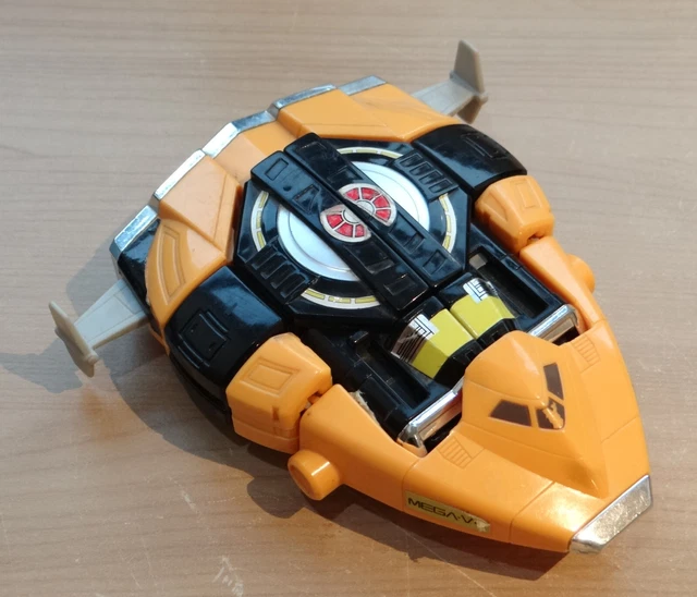 POWER RANGERS IN Space Deluxe Mega Voyager Megazord Spaceship V4 £17.00 ...