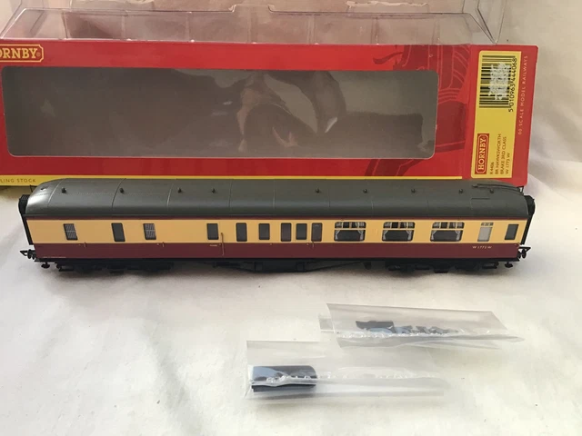 HORNBY R4406 BR Hawksworth Brake 3Rd Class Coach ' W 1773 W ' - Boxed £ ...